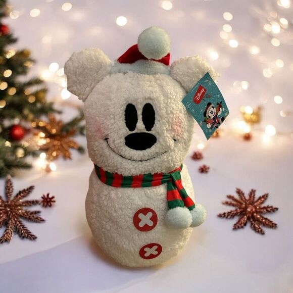 Disney | Holiday | Disneymickey Mouse Christmas Door Greeter Porch ...